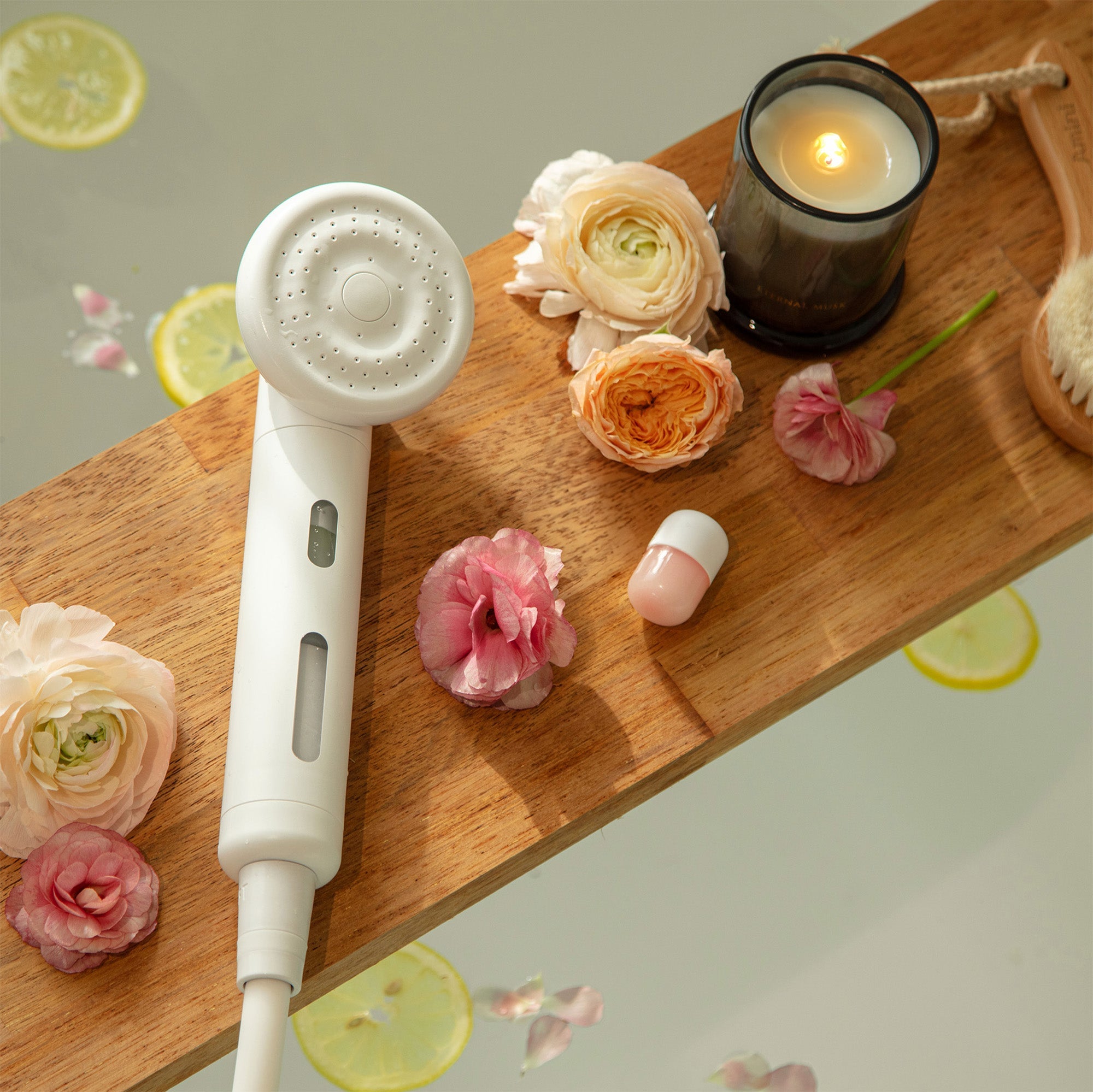 Shower Set – SHIFT | Filtered Shower Head with Aroma Vitamin Capsules