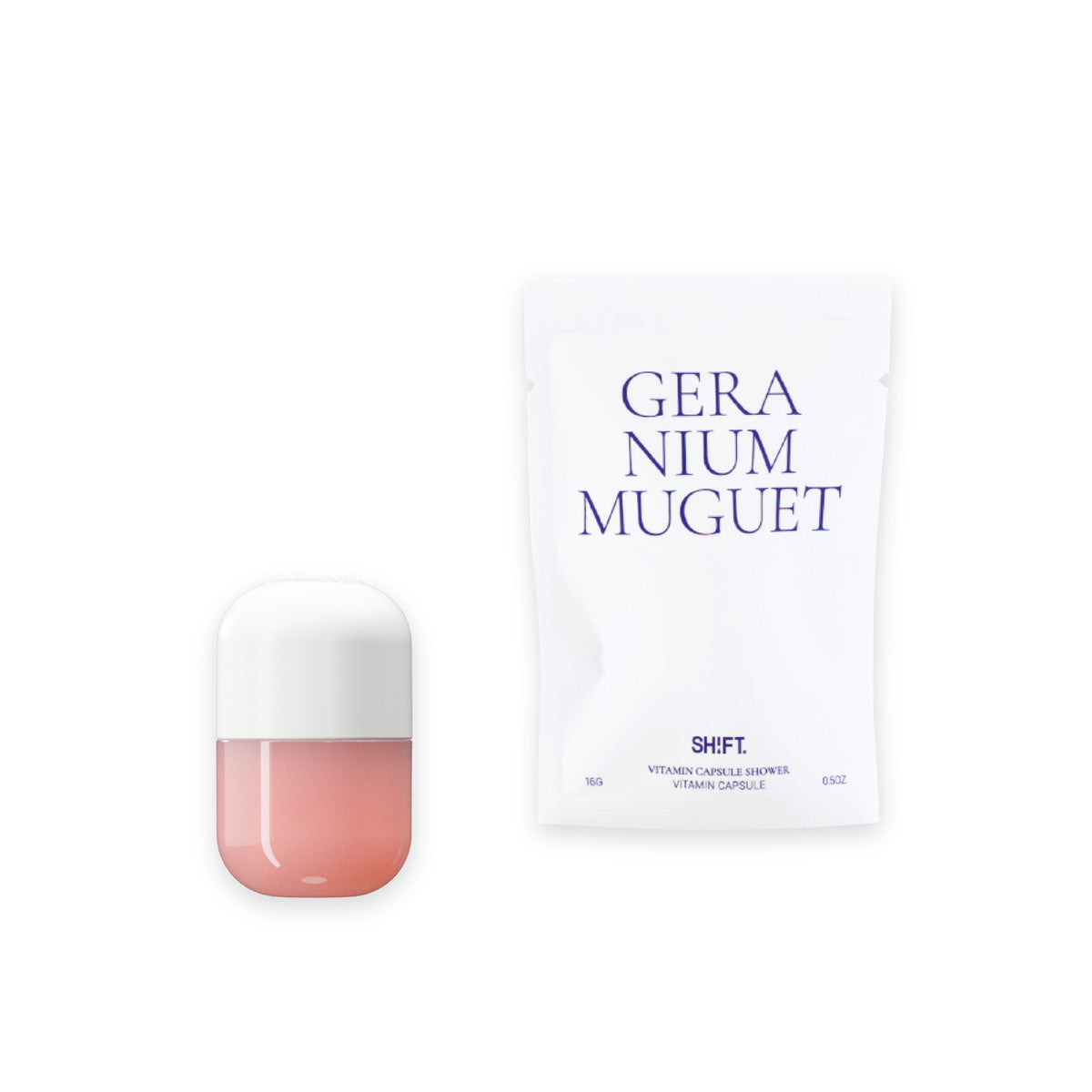 Vitamin Capsule Geranium Muget – SHIFT | Filtered Shower Head with ...
