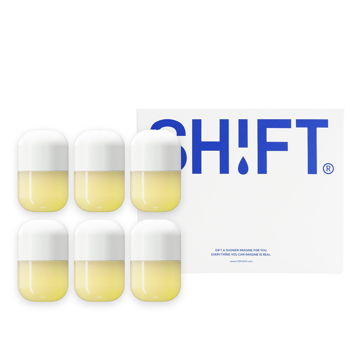 Vitamin Capsule Set (6 Capsules) – SHIFT | Filtered Shower Head with ...