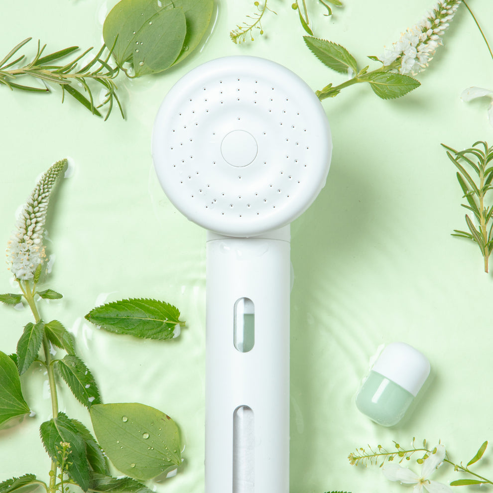 Vitamin Capsule Basil & Grass – SHIFT | Filtered Shower Head with Aroma ...