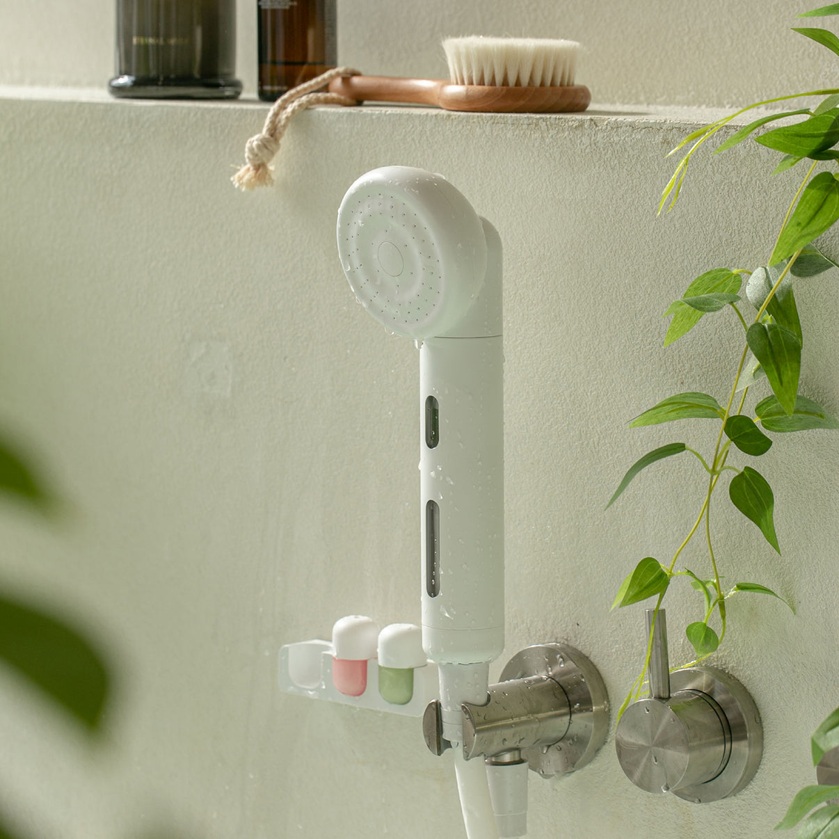 SHIFT Vitamin Filtered Shower Head Trial Kit – SHIFT | Filtered Shower ...