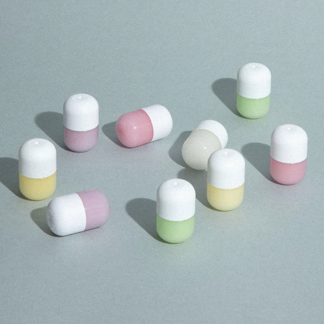Vitamin Capsule – SHIFT | Filtered Shower Head with Aroma Vitamin Capsules